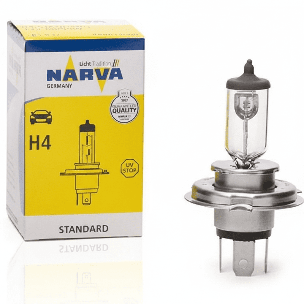 หลอดไฟหน้า NARVA 4 12V 60/55W แฉก – FitParts