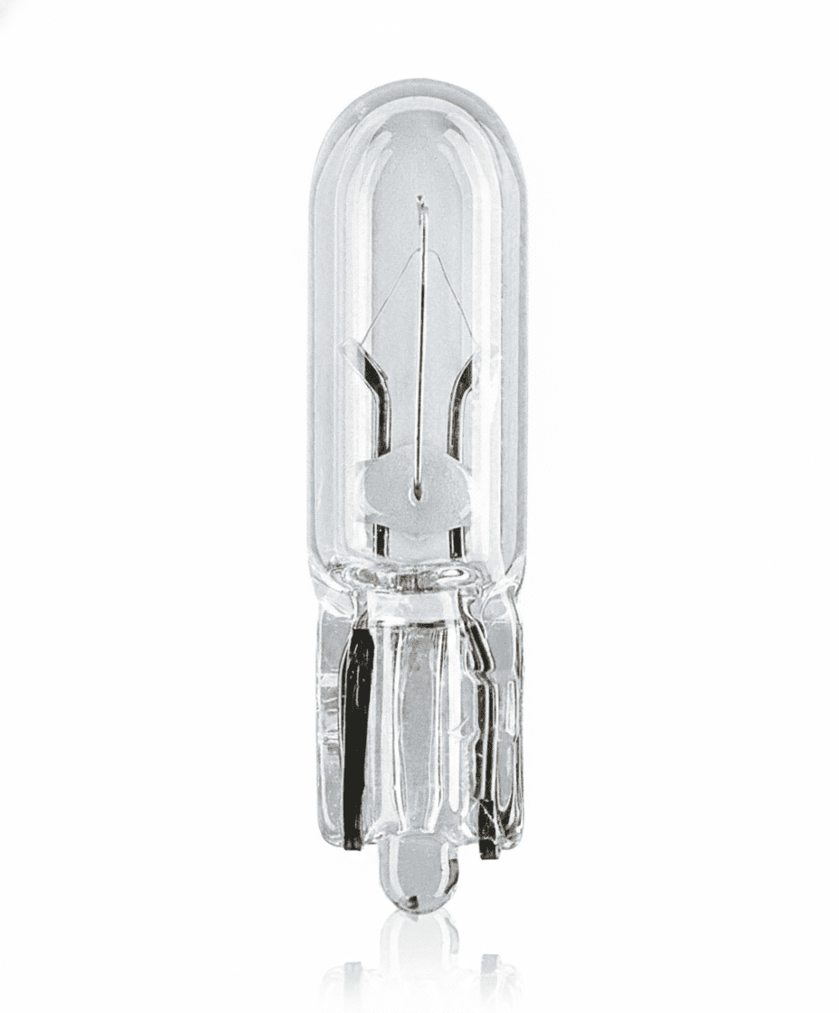 หลอดไฟหน้าปัด เสียบ W1-2W 12V 1.2W – FitParts